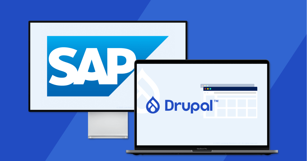 Drupal Commerce + SAP Integration: Solutions and Benefits | Lemberg Solutions